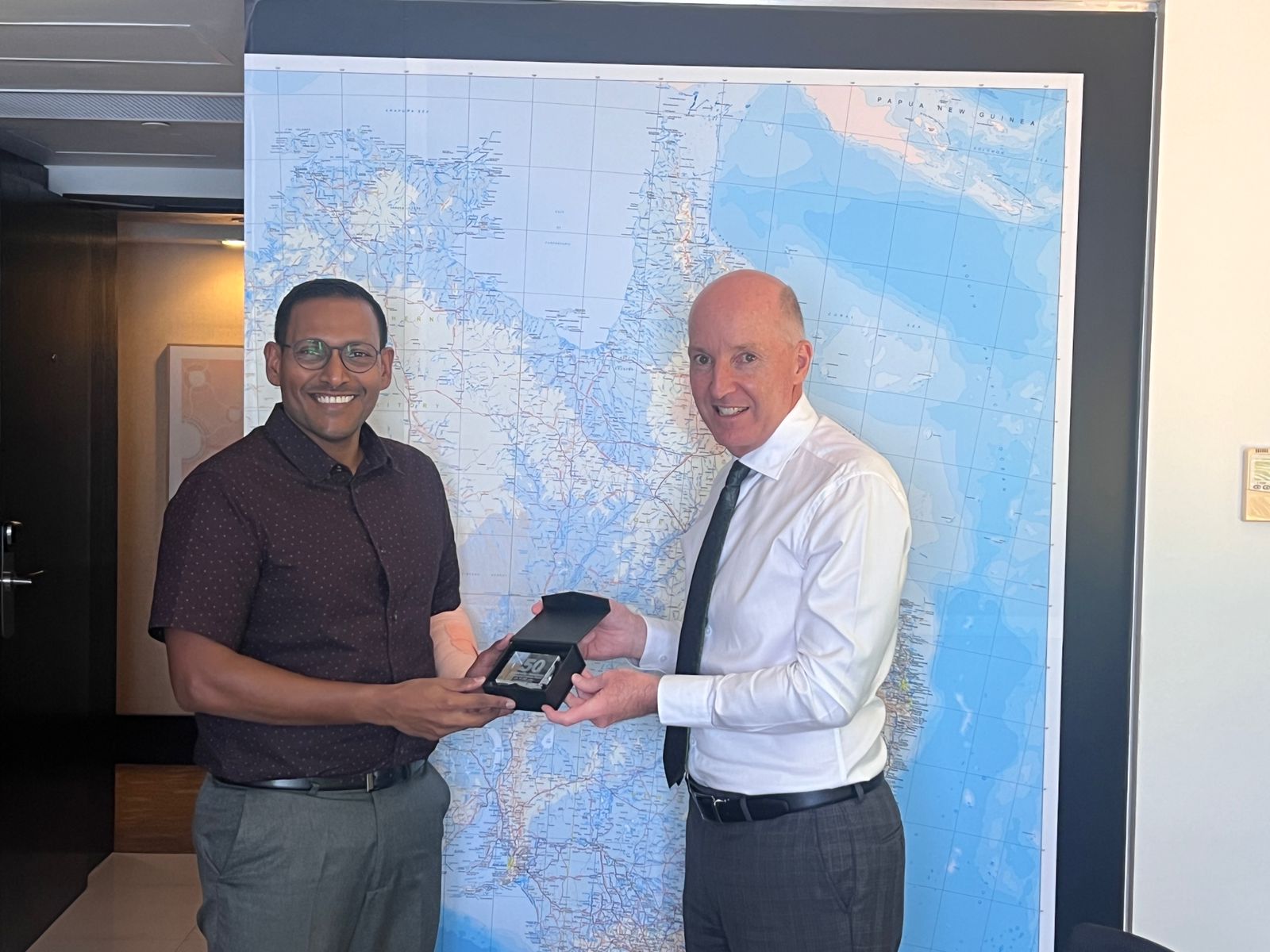 Prosecutor General met with HE David Jessup, High Commissioner of Australia